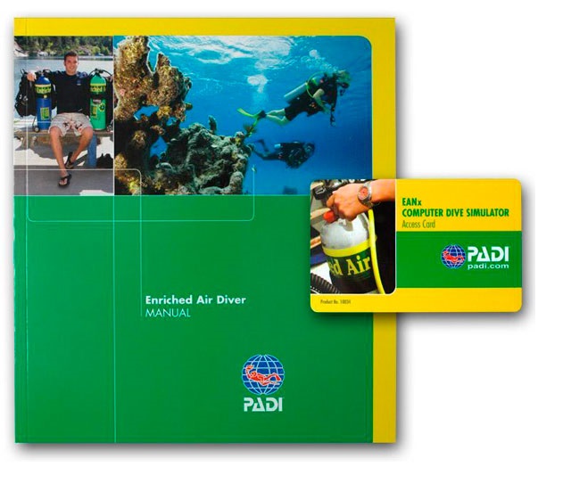 PADI 高氧潛水課程 – 潛水快線